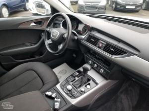 Grey Audi A6 2012 in Kaunas, with an engine capacity of 2.00 L and mileage of 315 thousand km for 4999 €, photo 11 on AUTOMOTO.COM.LV