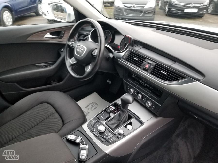 Grey Audi A6 2012 in Kaunas, with an engine capacity of 2.00 L and mileage of 315 thousand km for 4999 €, photo 11 on AUTOMOTO.COM.LV