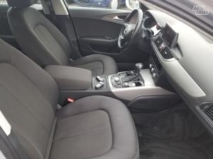 Grey Audi A6 2012 in Kaunas, with an engine capacity of 2.00 L and mileage of 315 thousand km for 4999 €, photo 12 on AUTOMOTO.COM.LV