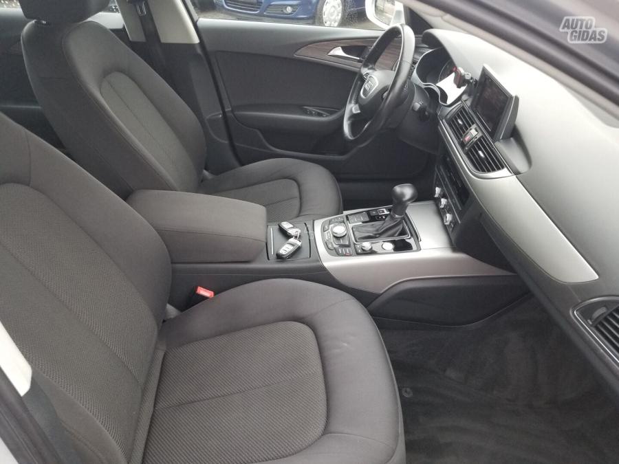 Grey Audi A6 2012 in Kaunas, with an engine capacity of 2.00 L and mileage of 315 thousand km for 4999 €, photo 12 on AUTOMOTO.COM.LV