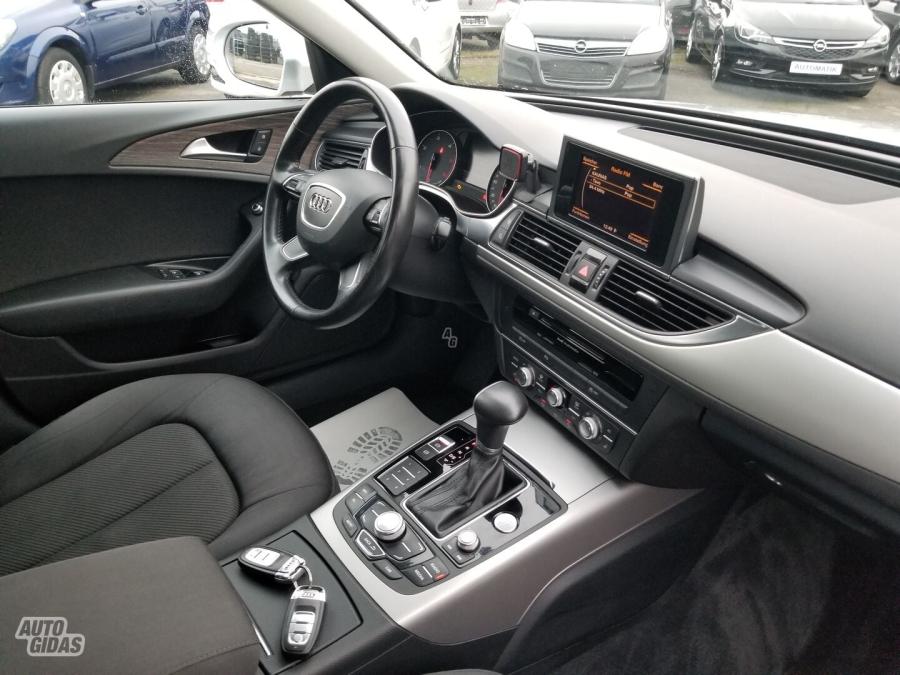 Grey Audi A6 2012 in Kaunas, with an engine capacity of 2.00 L and mileage of 315 thousand km for 4999 €, photo 13 on AUTOMOTO.COM.LV