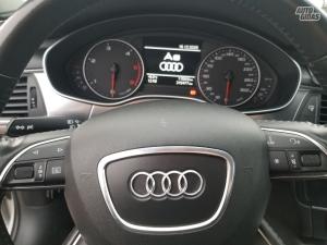 Grey Audi A6 2012 in Kaunas, with an engine capacity of 2.00 L and mileage of 315 thousand km for 4999 €, photo 14 on AUTOMOTO.COM.LV