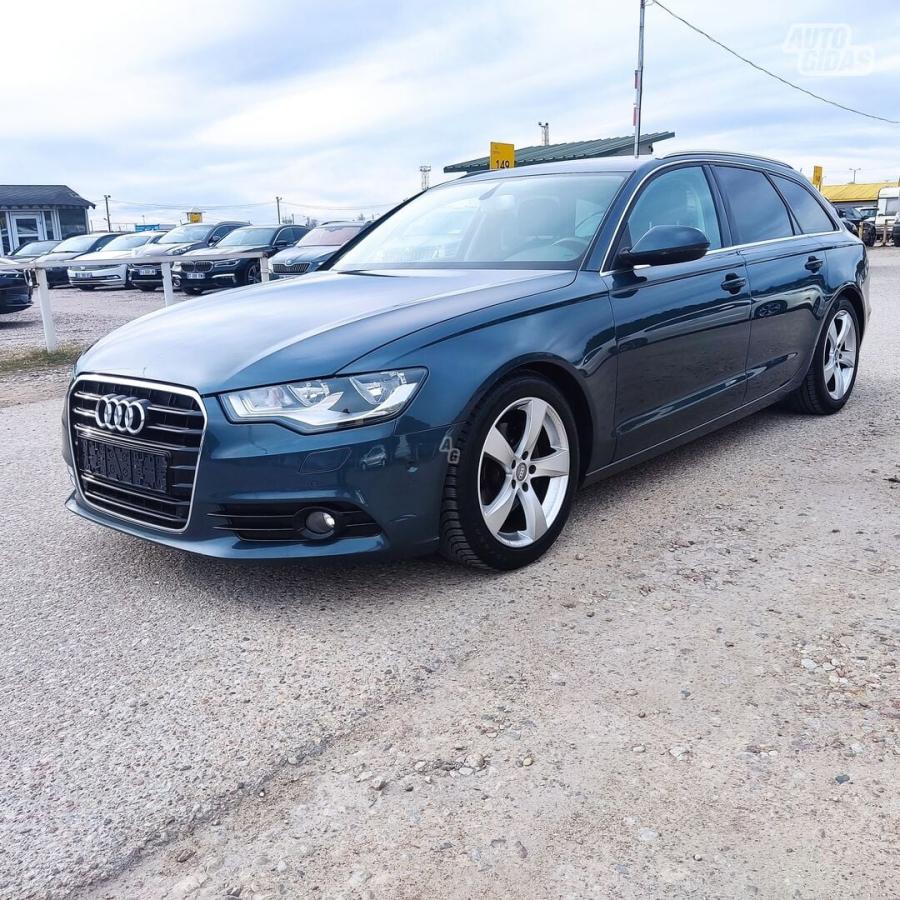 Grey Audi A6 2012 in Vilnius, with an engine capacity of 2.00 L and mileage of 320 thousand km for 7400 €, photo 1 on AUTOMOTO.COM.LV