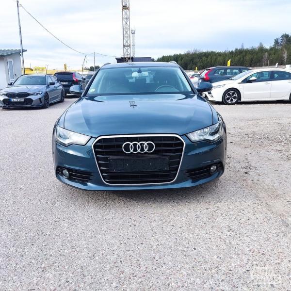 Pelēks Audi A6 2012 Viļņa, ar dzinēja tilpumu 2.00 L un nobraukumu 320 tūkst. km par 7400 €, foto 2 vietnē AUTOMOTO.COM.LV