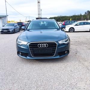 Grey Audi A6 2012 in Vilnius, with an engine capacity of 2.00 L and mileage of 320 thousand km for 7400 €, photo 3 on AUTOMOTO.COM.LV