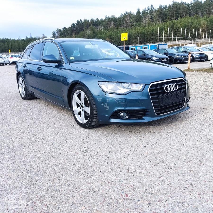 Grey Audi A6 2012 in Vilnius, with an engine capacity of 2.00 L and mileage of 320 thousand km for 7400 €, photo 4 on AUTOMOTO.COM.LV