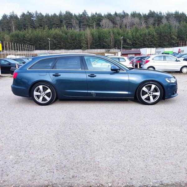 Pelēks Audi A6 2012 Viļņa, ar dzinēja tilpumu 2.00 L un nobraukumu 320 tūkst. km par 7400 €, foto 4 vietnē AUTOMOTO.COM.LV