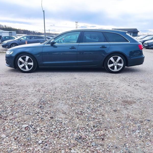 Pelēks Audi A6 2012 Viļņa, ar dzinēja tilpumu 2.00 L un nobraukumu 320 tūkst. km par 7400 €, foto 5 vietnē AUTOMOTO.COM.LV