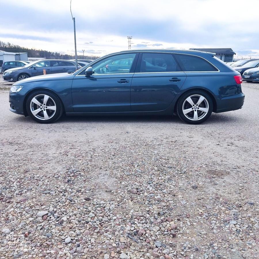 Grey Audi A6 2012 in Vilnius, with an engine capacity of 2.00 L and mileage of 320 thousand km for 7400 €, photo 6 on AUTOMOTO.COM.LV