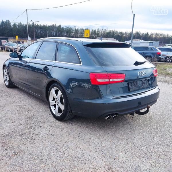 Pelēks Audi A6 2012 Viļņa, ar dzinēja tilpumu 2.00 L un nobraukumu 320 tūkst. km par 7400 €, foto 6 vietnē AUTOMOTO.COM.LV