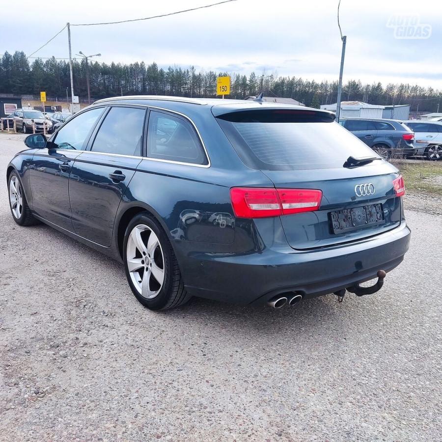 Grey Audi A6 2012 in Vilnius, with an engine capacity of 2.00 L and mileage of 320 thousand km for 7400 €, photo 7 on AUTOMOTO.COM.LV