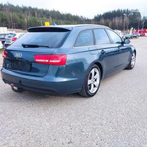 Grey Audi A6 2012 in Vilnius, with an engine capacity of 2.00 L and mileage of 320 thousand km for 7400 €, photo 9 on AUTOMOTO.COM.LV