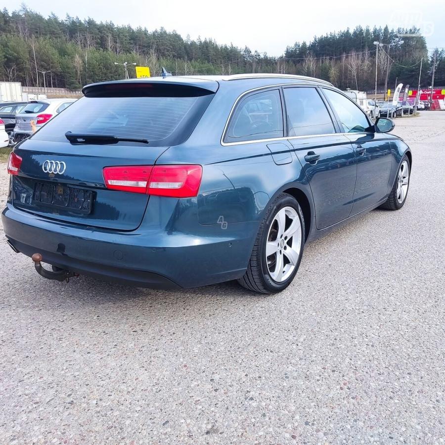 Grey Audi A6 2012 in Vilnius, with an engine capacity of 2.00 L and mileage of 320 thousand km for 7400 €, photo 9 on AUTOMOTO.COM.LV