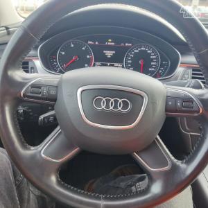 Grey Audi A6 2012 in Vilnius, with an engine capacity of 2.00 L and mileage of 320 thousand km for 7400 €, photo 19 on AUTOMOTO.COM.LV