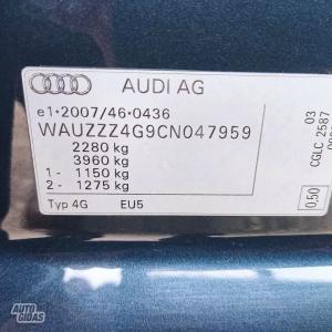 Grey Audi A6 2012 in Vilnius, with an engine capacity of 2.00 L and mileage of 320 thousand km for 7400 €, photo 25 on AUTOMOTO.COM.LV