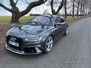 Grey Audi A6 2012 in Tallinn, with an engine capacity of 3.00 L and mileage of 352 thousand km for 12950 €, photo  on AUTOMOTO.COM.LV