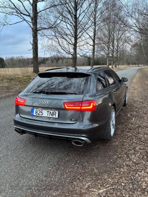 Grey Audi A6 2012 in Tallinn, with an engine capacity of 3.00 L and mileage of 352 thousand km for 12950 €, photo 4 on AUTOMOTO.COM.LV