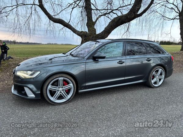 Grey Audi A6 2012 in Tallinn, with an engine capacity of 3.00 L and mileage of 352 thousand km for 12950 €, photo 5 on AUTOMOTO.COM.LV