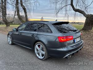 Grey Audi A6 2012 in Tallinn, with an engine capacity of 3.00 L and mileage of 352 thousand km for 12950 €, photo 7 on AUTOMOTO.COM.LV
