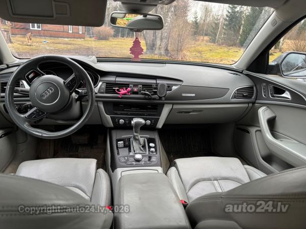Grey Audi A6 2012 in Tallinn, with an engine capacity of 3.00 L and mileage of 352 thousand km for 12950 €, photo 8 on AUTOMOTO.COM.LV
