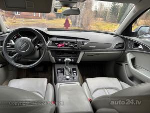 Grey Audi A6 2012 in Tallinn, with an engine capacity of 3.00 L and mileage of 352 thousand km for 12950 €, photo 9 on AUTOMOTO.COM.LV