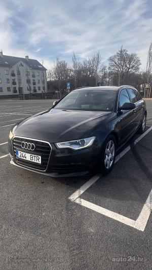 Grey Audi A6 2012 in Rakvere, with an engine capacity of 3.00 L and mileage of 294 thousand km for 7000 €, photo  on AUTOMOTO.COM.LV