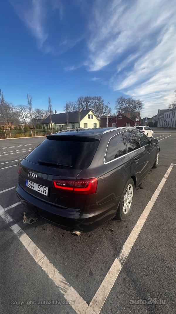 Pelēks Audi A6 2012 Rakvere, ar dzinēja tilpumu 3.00 L un nobraukumu 294 tūkst. km par 7000 €, foto 3 vietnē AUTOMOTO.COM.LV
