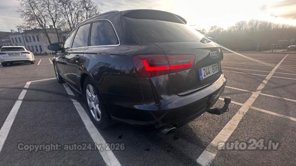 Pelēks Audi A6 2012 Rakvere, ar dzinēja tilpumu 3.00 L un nobraukumu 294 tūkst. km par 7000 €, foto 6 vietnē AUTOMOTO.COM.LV