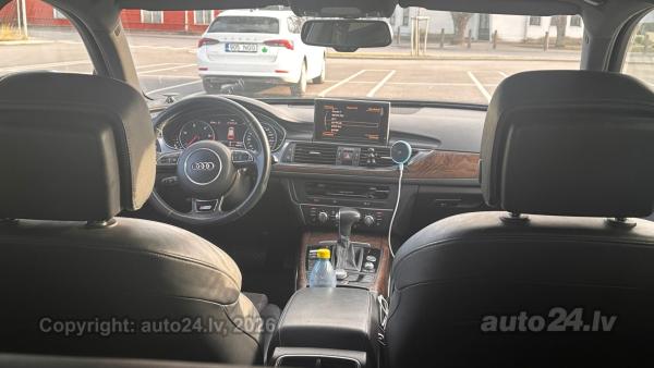 Pelēks Audi A6 2012 Rakvere, ar dzinēja tilpumu 3.00 L un nobraukumu 294 tūkst. km par 7000 €, foto 8 vietnē AUTOMOTO.COM.LV