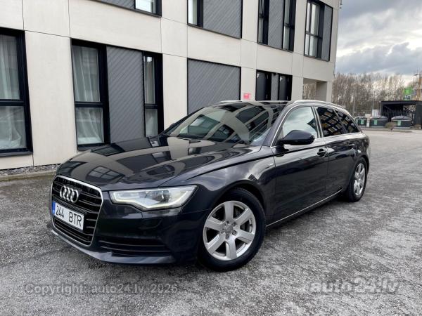 Pelēks Audi A6 2012 Tartu, ar dzinēja tilpumu 3.00 L un nobraukumu 290 tūkst. km par 8999 €, foto 1 vietnē AUTOMOTO.COM.LV