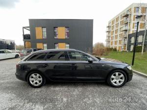 Pelēks Audi A6 2012 Tartu, ar dzinēja tilpumu 3.00 L un nobraukumu 290 tūkst. km par 8999 €, foto 7 vietnē AUTOMOTO.COM.LV