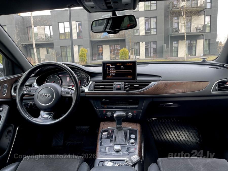 Pelēks Audi A6 2012 Tartu, ar dzinēja tilpumu 3.00 L un nobraukumu 290 tūkst. km par 8999 €, foto 10 vietnē AUTOMOTO.COM.LV