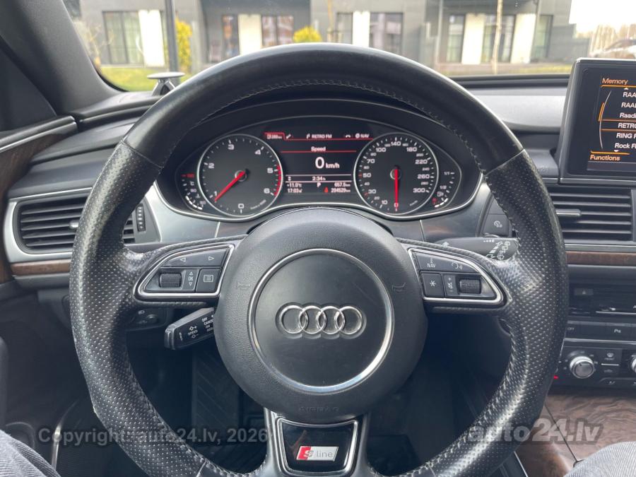 Pelēks Audi A6 2012 Tartu, ar dzinēja tilpumu 3.00 L un nobraukumu 290 tūkst. km par 8999 €, foto 12 vietnē AUTOMOTO.COM.LV