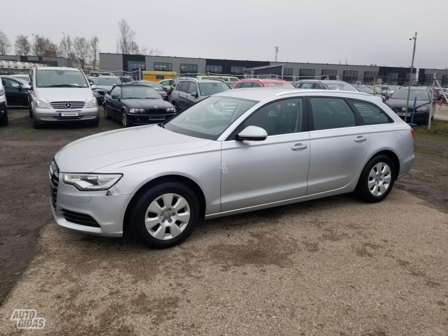 Grey Audi A6 2012 in Kaunas, with an engine capacity of 2.00 L and mileage of 315 thousand km for 5350 €, photo 3 on AUTOMOTO.COM.LV