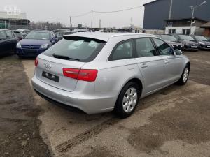 Grey Audi A6 2012 in Kaunas, with an engine capacity of 2.00 L and mileage of 315 thousand km for 5350 €, photo 6 on AUTOMOTO.COM.LV
