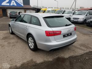 Grey Audi A6 2012 in Kaunas, with an engine capacity of 2.00 L and mileage of 315 thousand km for 5350 €, photo 7 on AUTOMOTO.COM.LV