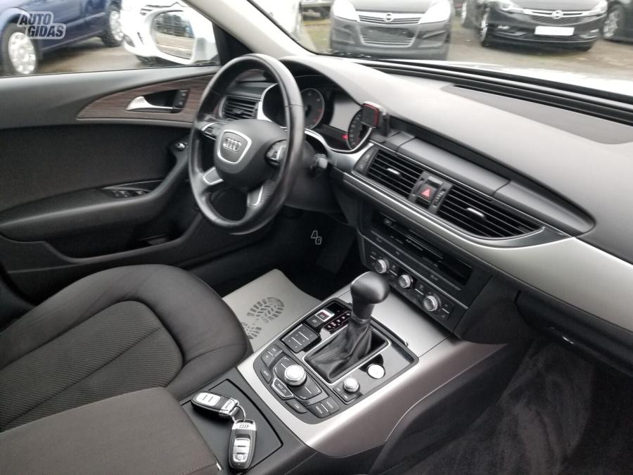 Grey Audi A6 2012 in Kaunas, with an engine capacity of 2.00 L and mileage of 315 thousand km for 5350 €, photo 10 on AUTOMOTO.COM.LV