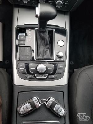 Grey Audi A6 2012 in Kaunas, with an engine capacity of 2.00 L and mileage of 315 thousand km for 5350 €, photo 13 on AUTOMOTO.COM.LV