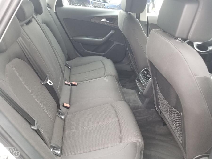 Grey Audi A6 2012 in Kaunas, with an engine capacity of 2.00 L and mileage of 315 thousand km for 5350 €, photo 14 on AUTOMOTO.COM.LV