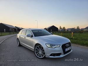 Grey Audi A6 2012 in Tartu, with an engine capacity of 3.00 L and mileage of 340 thousand km for 9300 €, photo  on AUTOMOTO.COM.LV