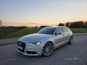 Grey Audi A6 2012 in Tartu, with an engine capacity of 3.00 L and mileage of 340 thousand km for 9300 €, photo 3 on AUTOMOTO.COM.LV