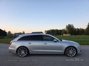 Grey Audi A6 2012 in Tartu, with an engine capacity of 3.00 L and mileage of 340 thousand km for 9300 €, photo 4 on AUTOMOTO.COM.LV
