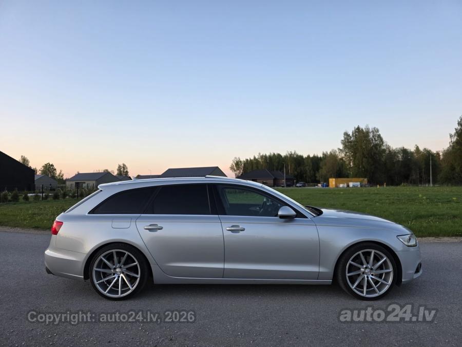 Grey Audi A6 2012 in Tartu, with an engine capacity of 3.00 L and mileage of 340 thousand km for 9300 €, photo 4 on AUTOMOTO.COM.LV