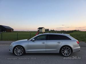 Grey Audi A6 2012 in Tartu, with an engine capacity of 3.00 L and mileage of 340 thousand km for 9300 €, photo 5 on AUTOMOTO.COM.LV