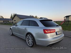 Grey Audi A6 2012 in Tartu, with an engine capacity of 3.00 L and mileage of 340 thousand km for 9300 €, photo 6 on AUTOMOTO.COM.LV