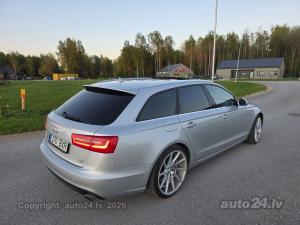 Grey Audi A6 2012 in Tartu, with an engine capacity of 3.00 L and mileage of 340 thousand km for 9300 €, photo 7 on AUTOMOTO.COM.LV