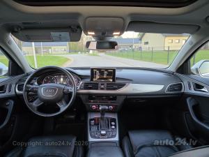 Grey Audi A6 2012 in Tartu, with an engine capacity of 3.00 L and mileage of 340 thousand km for 9300 €, photo 8 on AUTOMOTO.COM.LV