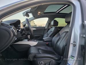 Grey Audi A6 2012 in Tartu, with an engine capacity of 3.00 L and mileage of 340 thousand km for 9300 €, photo 9 on AUTOMOTO.COM.LV