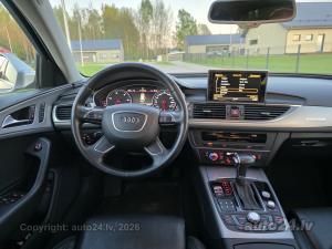 Grey Audi A6 2012 in Tartu, with an engine capacity of 3.00 L and mileage of 340 thousand km for 9300 €, photo 12 on AUTOMOTO.COM.LV