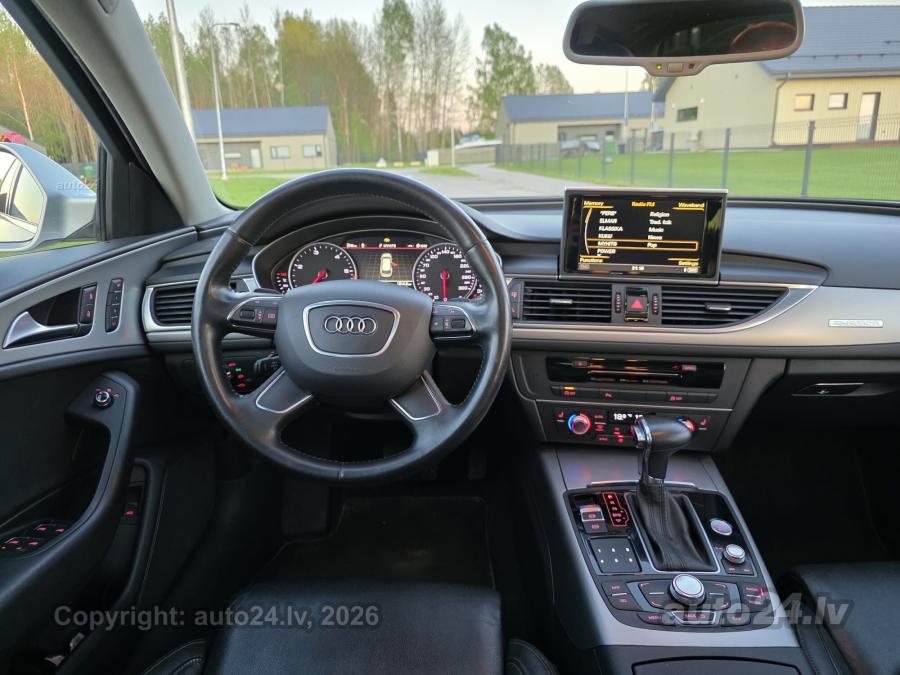 Grey Audi A6 2012 in Tartu, with an engine capacity of 3.00 L and mileage of 340 thousand km for 9300 €, photo 12 on AUTOMOTO.COM.LV